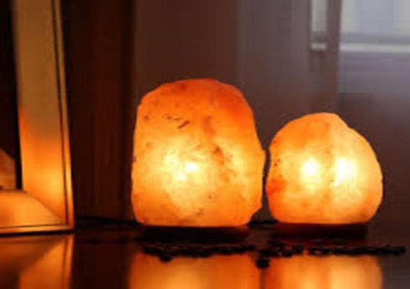Natural Himalayan Crystal Salt Lamps