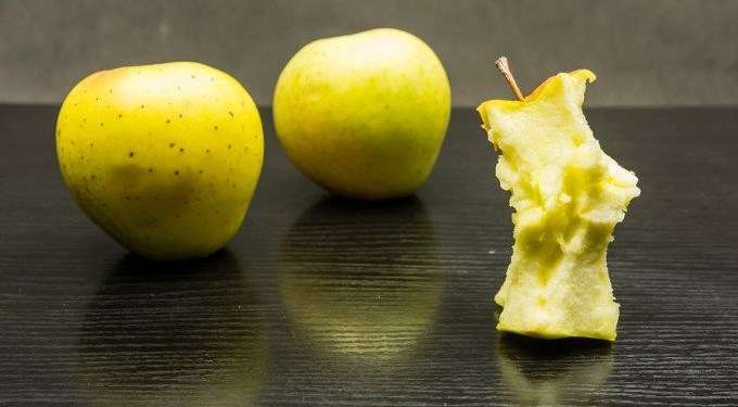 Why You Should Eat the Apple Core