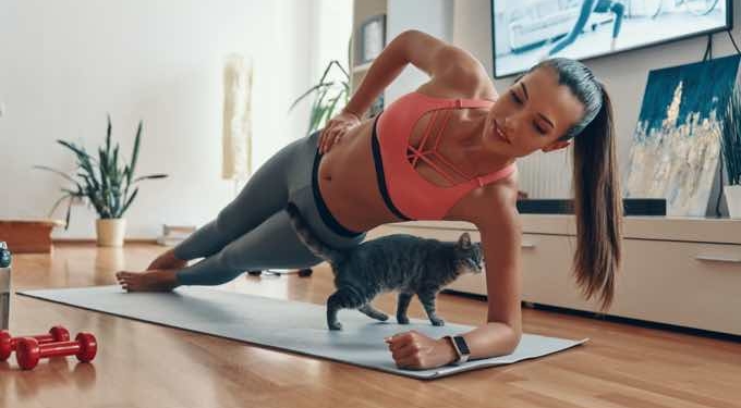 Simple Ways You Can Exercise With Your Pets At Home