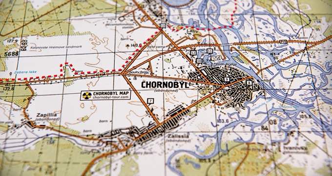 Chernobyl-map