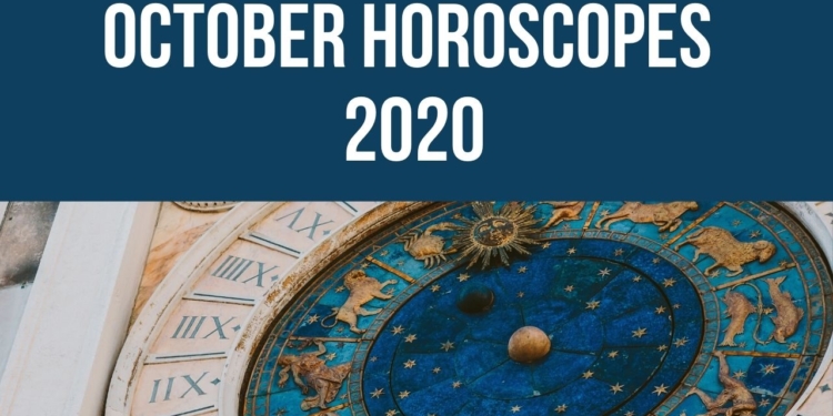 Monthly Horoscopes October 2020