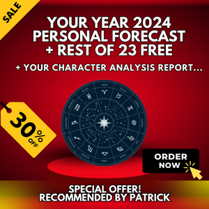 SPECIAL OFFER 30% Off your Year 2024 Personal Forecast + REST OF '23 ...