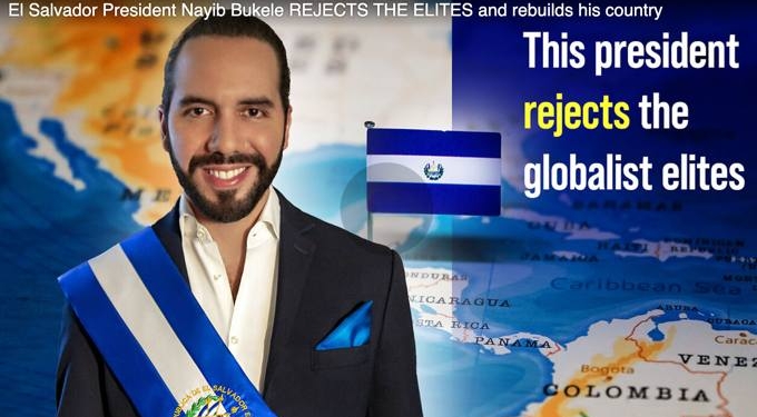 MUST SEE SPEECH: El Salvador President Nayib Bukele Says “NO!” to the ...